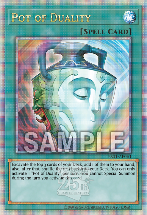 ES01-AE061 Pot of Duality