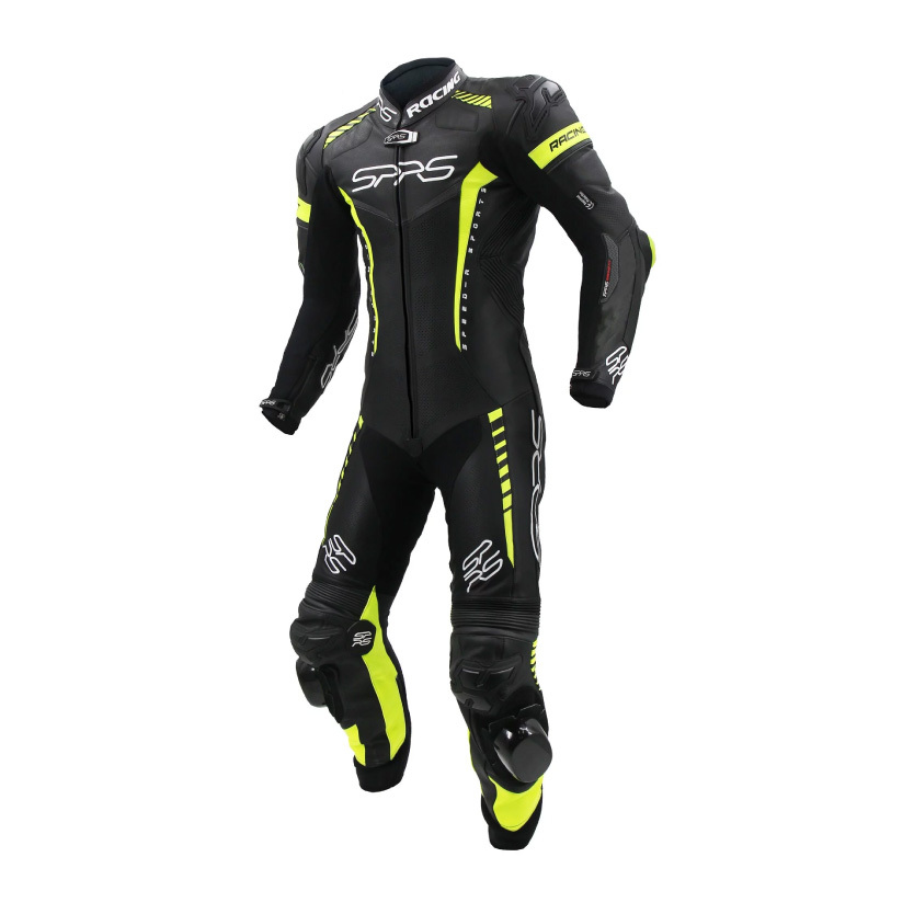 SPRS R1 Leather suit 競技連身皮衣｜安信騎士