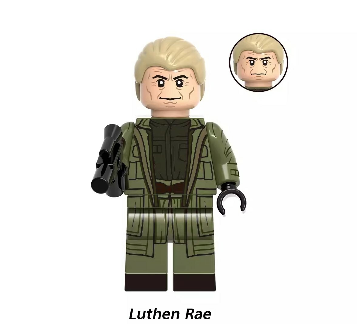 Luthen Rae Star Wars Minifigs fit Lego GH0150