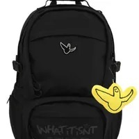 [S] MARK GONZALES WHAT IT ISN'T ANGEL FLIGHT 25L BACKPACK BAG,BLACK ...