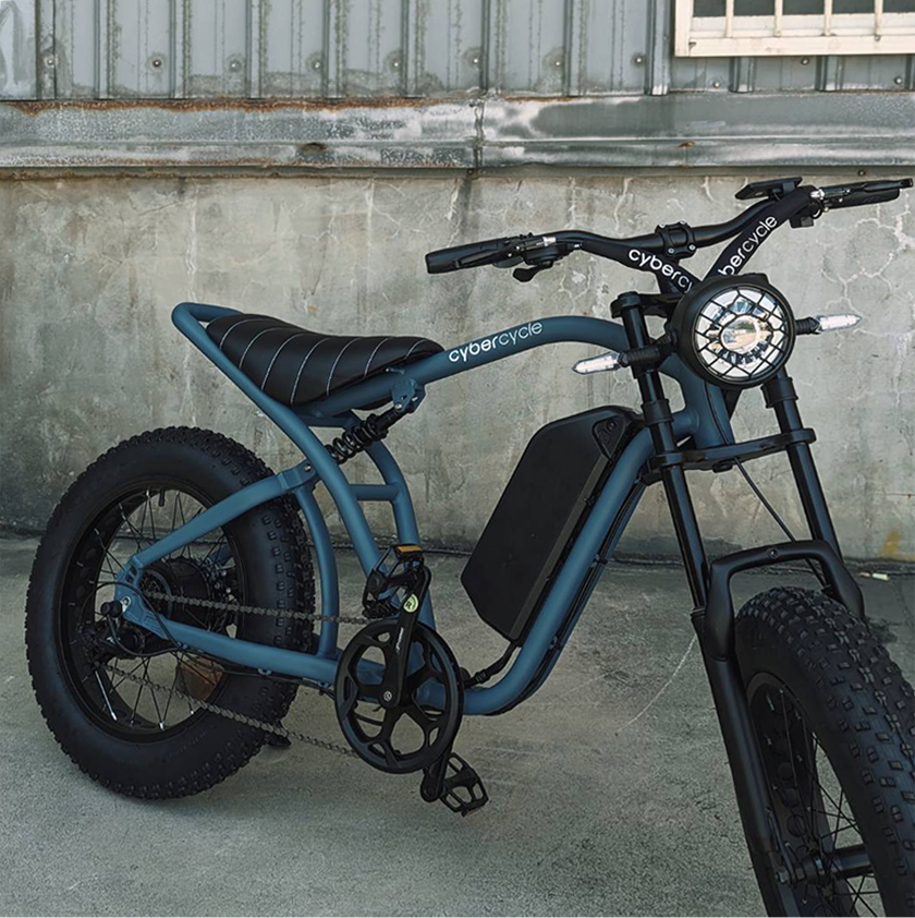 【Cybercycle】E-bike 高續航越野電輔車 - Rhino犀牛高階版 / 自由藍