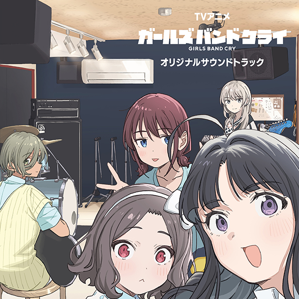 動畫 GIRLS BAND CRY Original Soundtrack OST CD 音樂專輯