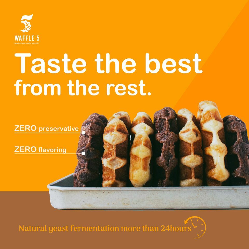 Shop Belgian Waffles Online | Premium Quality | Waffle5