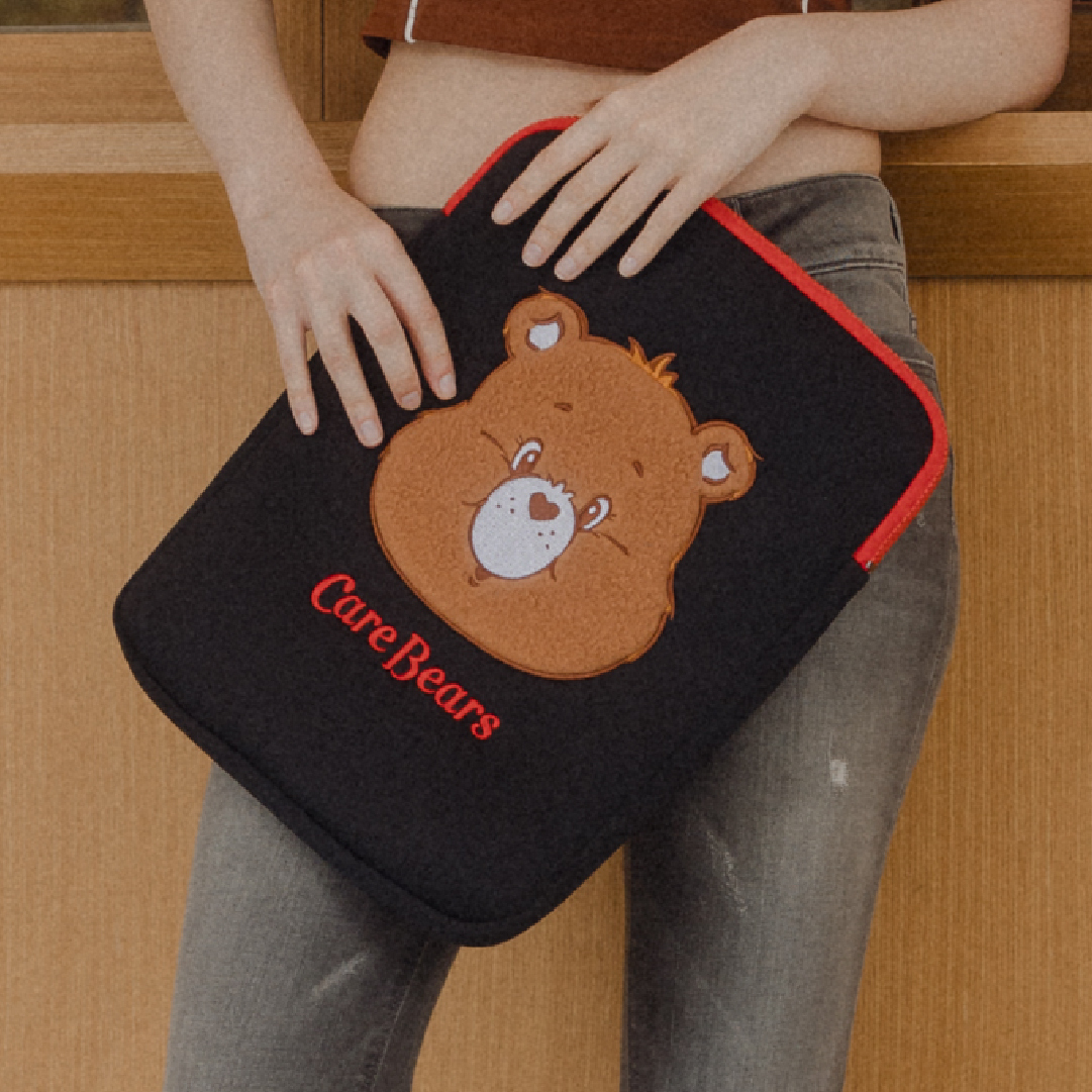 Care Bears 毛絨電腦包14"