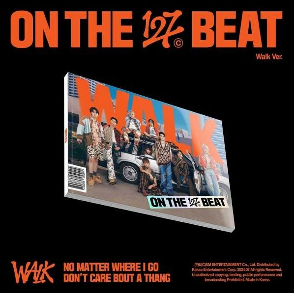 NCT 127 ~ 6th Regular Album WALK (Walk Version)