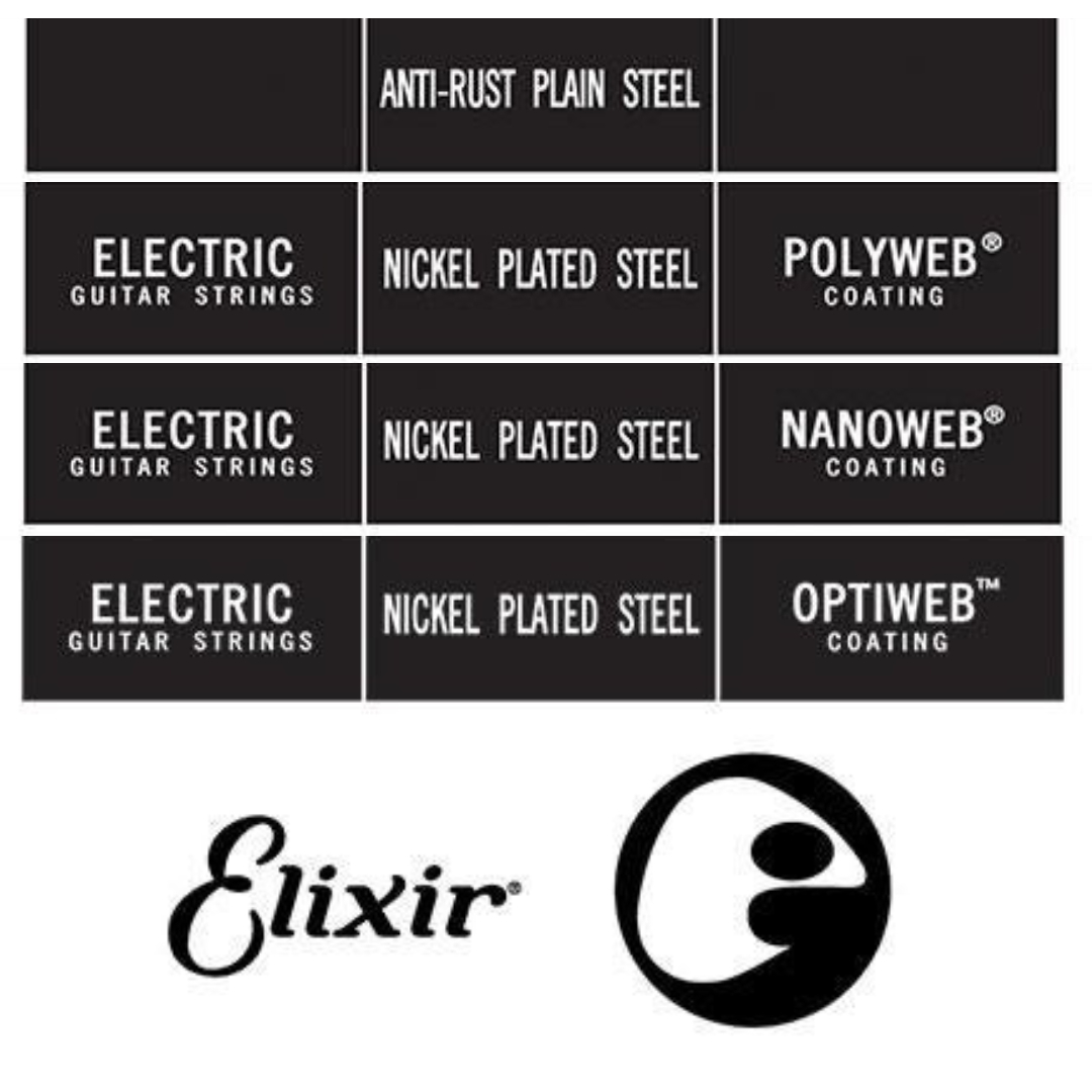 Elixir 零弦 電吉他弦 POLYWEB NANOWEB OPTIWEB 單弦