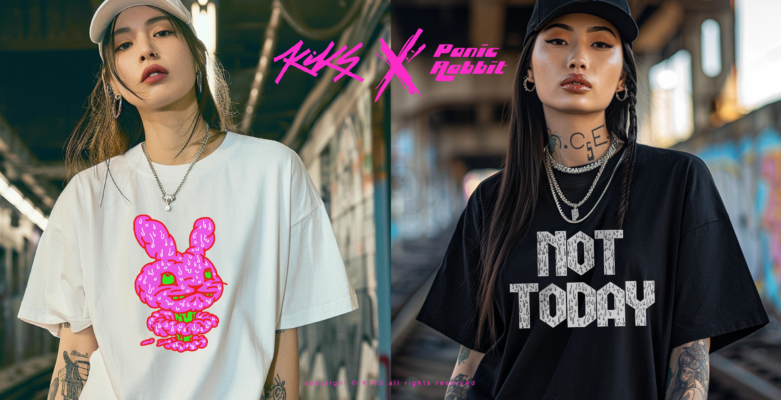 KIKS x Panic Rabbit
