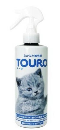 日本直送Taurus 貓用天然毛髮清潔噴霧300ml *DOGGYHOUSE犬家莊