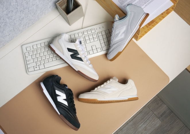 【Luxury】現貨 NEW BALANCE NB RC42 復古鞋/運動鞋 米白 奶茶色 URC42EA-D
