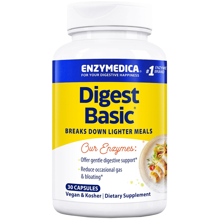 Enzymedica, Digest Basic, Essential Enzyme Formula, 30