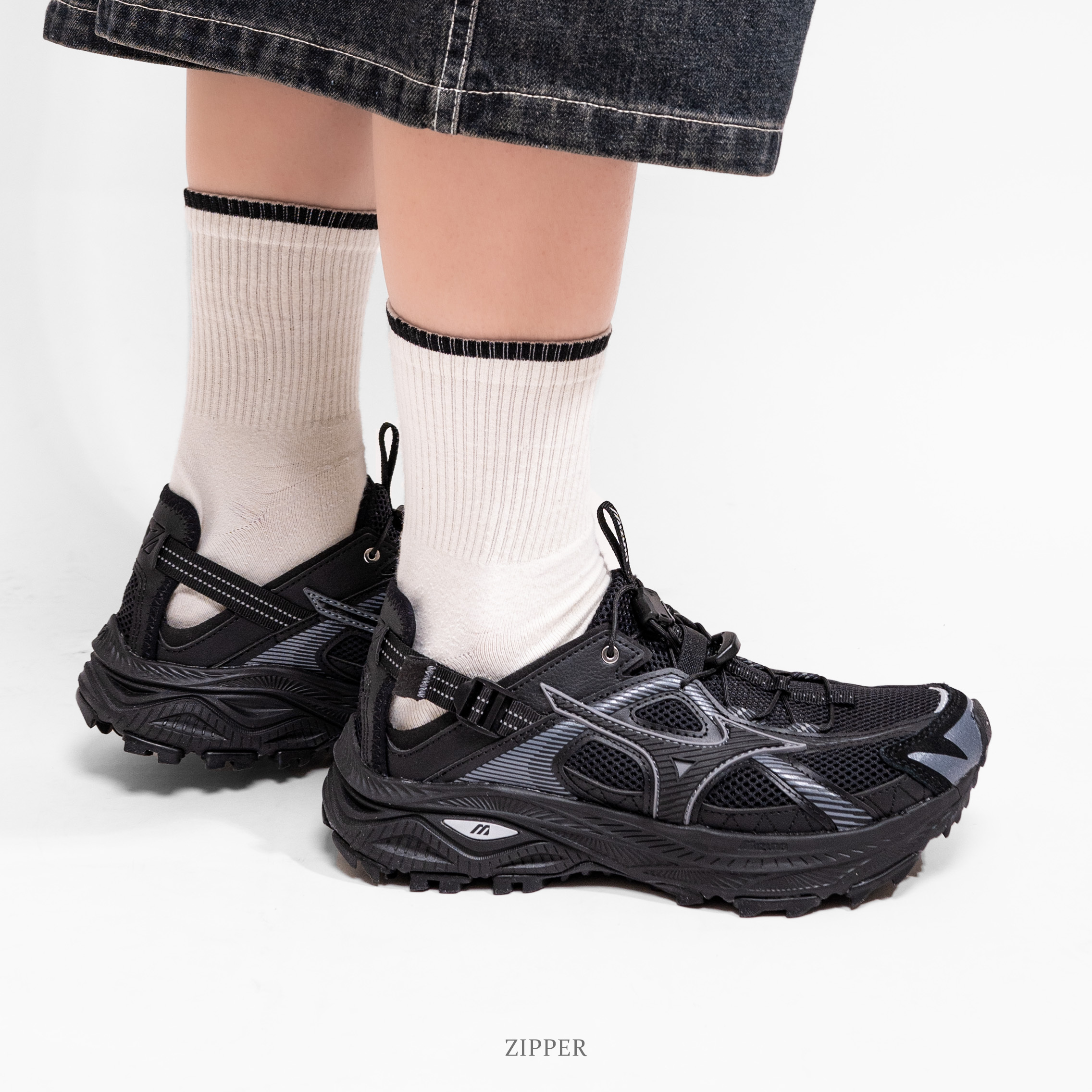 MIZUNO RACER TRAIL SE 防滑耐磨 透氣 戶外功能鞋 涼鞋