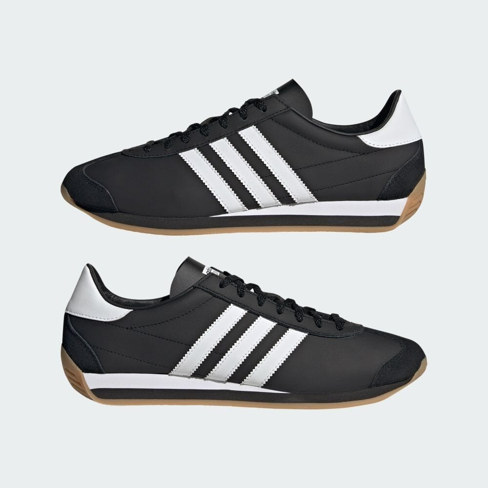 預購┃adidas COUNTRY OG 皮革 黑色