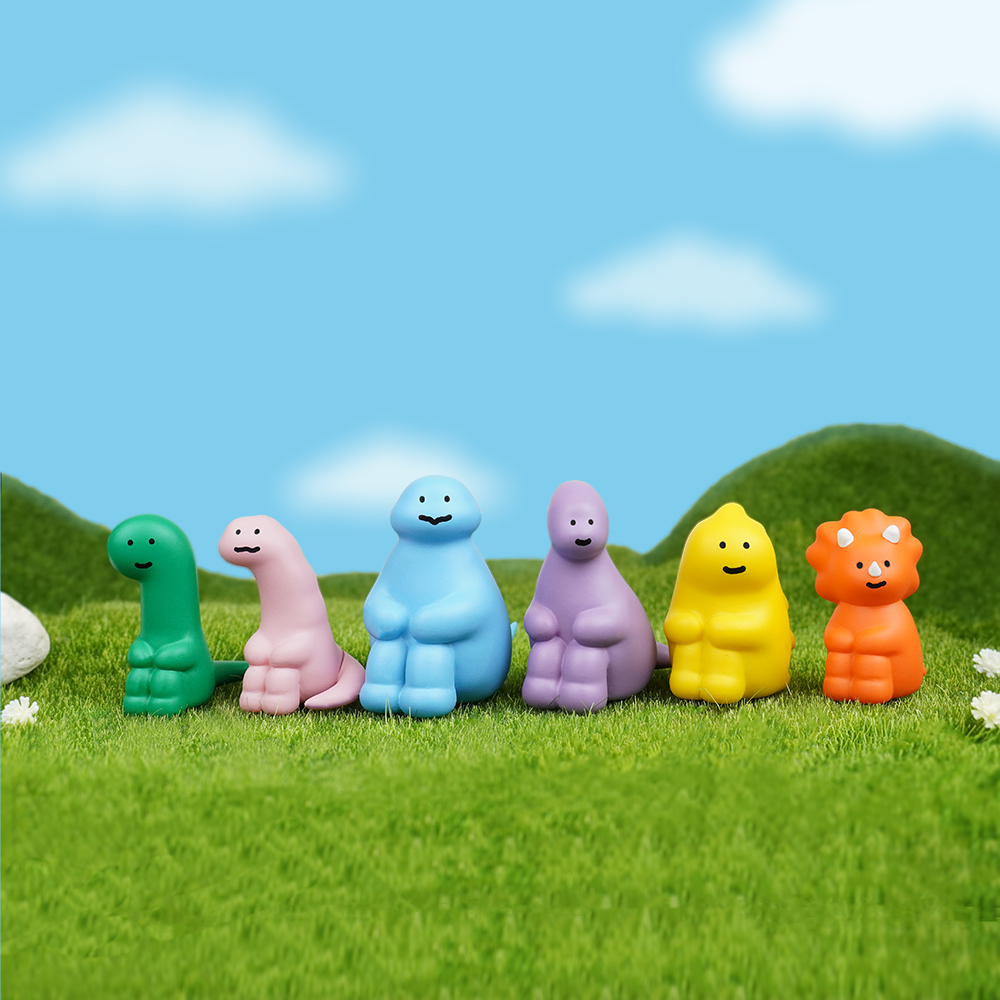 JOGUMAN-坐姿公仔(一中盒)