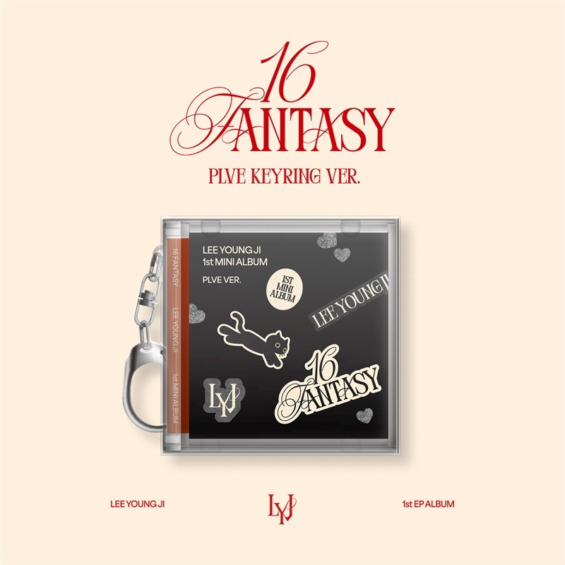 韓代頑童- 李泳知 1st EP ALBUM [16 FANTASY] 官方周邊預購