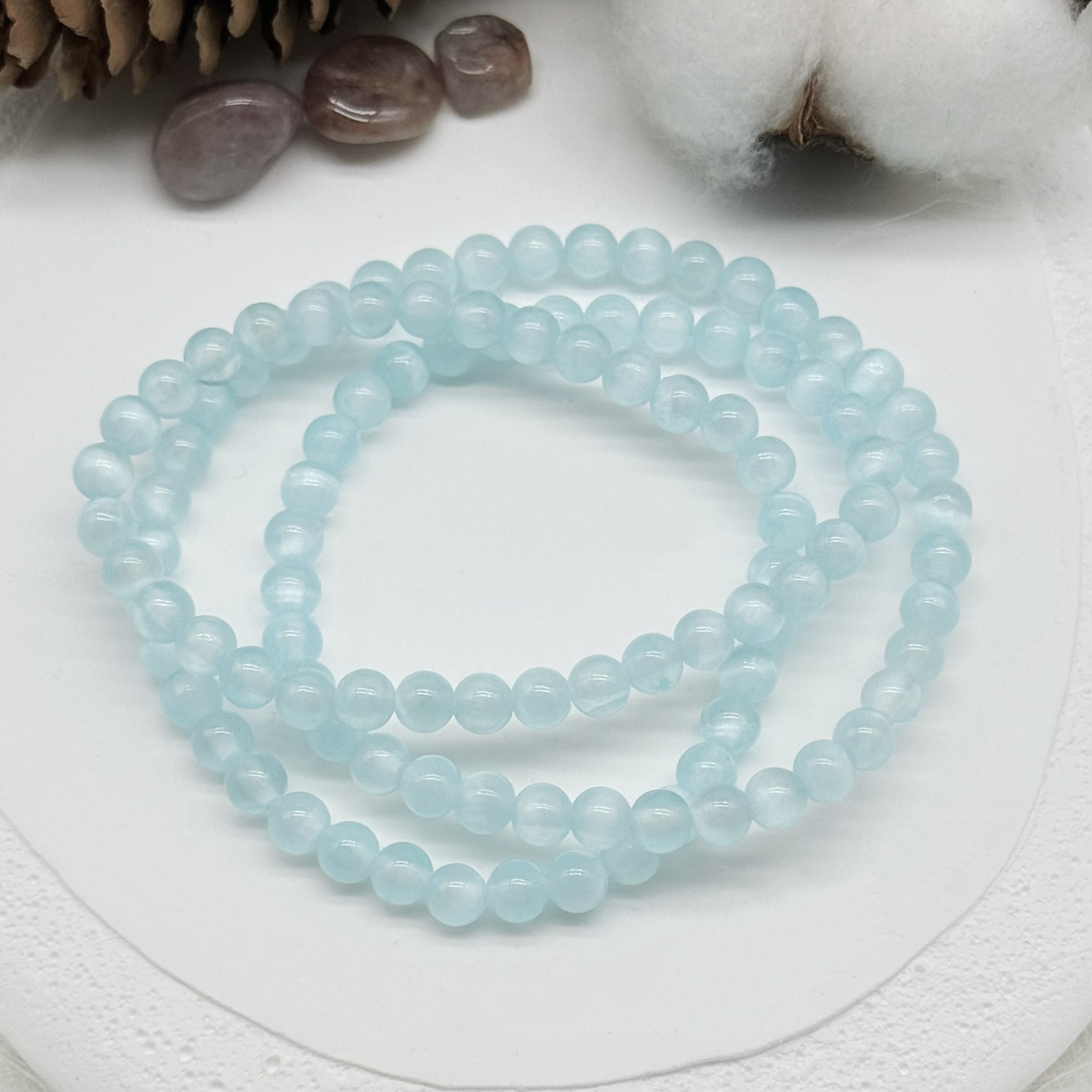 彩透石膏 6mm 三圈