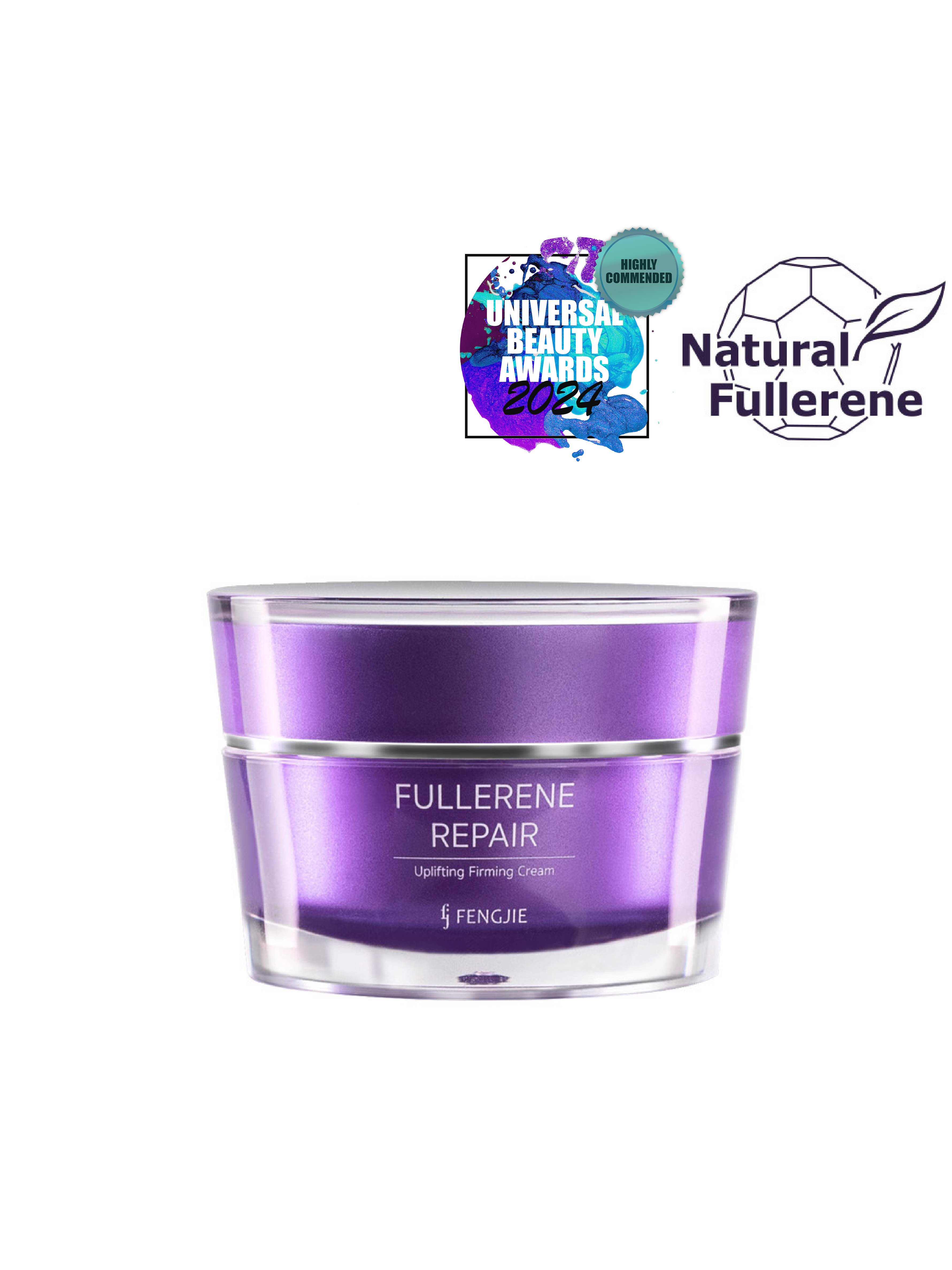 豐傑生醫【富勒烯肌因逆齡霜】撫平皺紋，豐潤肌膚，緊緻賦活-豐傑生醫