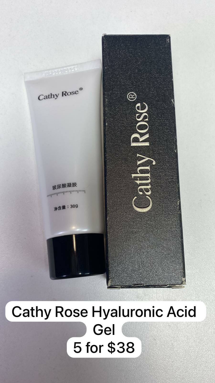 5 CATHY ROSE HYALURONIC ACIDE Cathy Rose Hyaluronic Aci