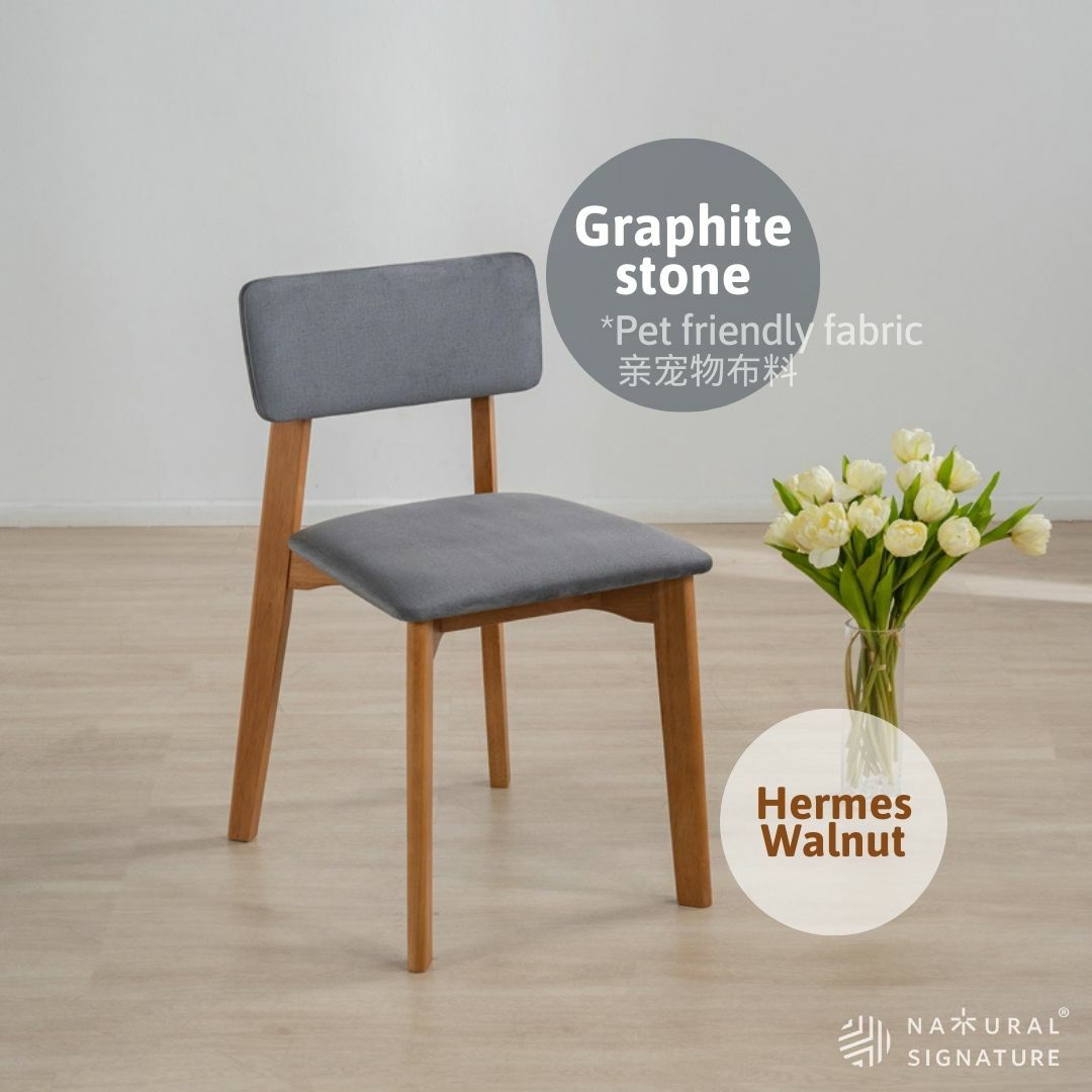 Natural Signature - Austin chair (1pc)