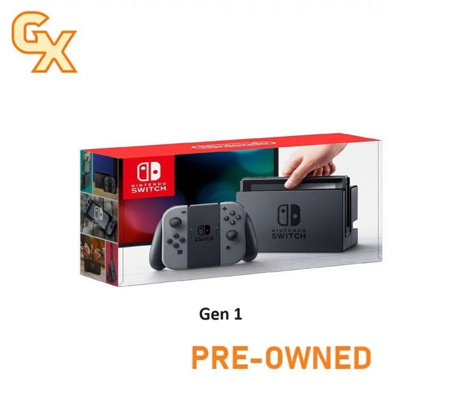 Pre Owned Nintendo Switch Gen 1 console