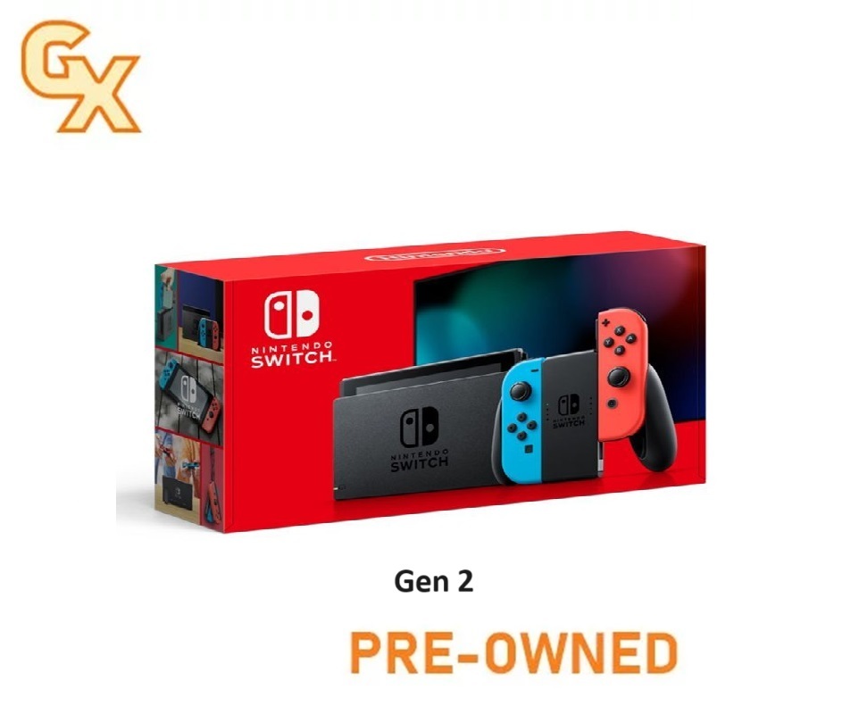 Pre owned nintendo switch store
