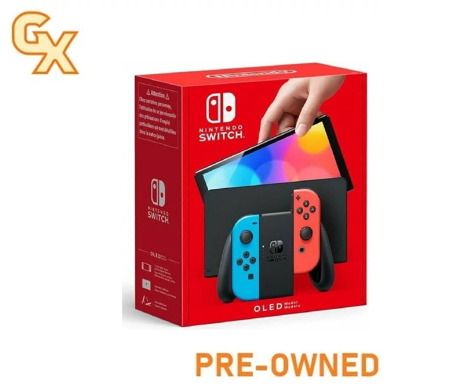 Pre-Owned Nintendo Switch OLED console