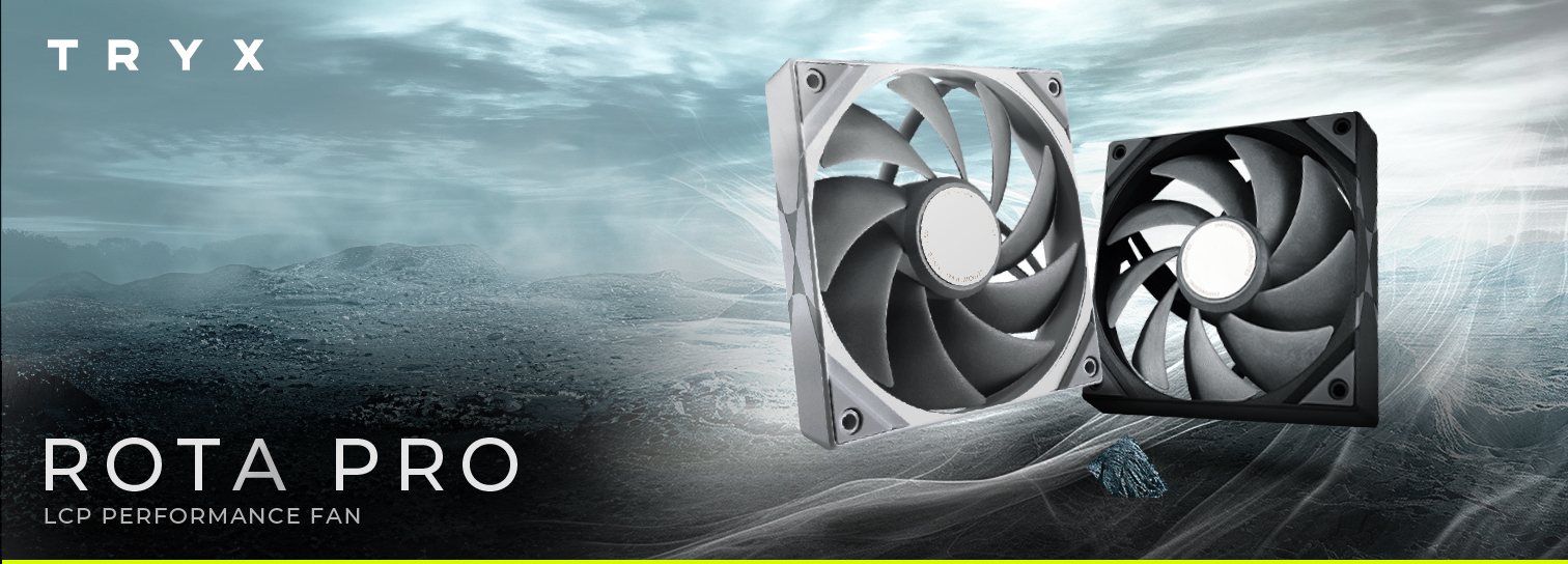 TRYX - 全球首款 L 型 3D 一體式水冷