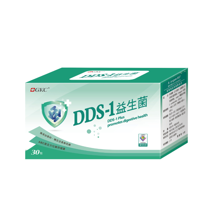 【大向藥局健康生活館｜專業選品】GKC DDS-1 Plus益生菌