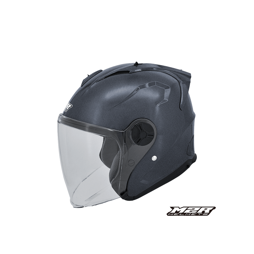 M2R J-X JX 素色款 開放式安全帽