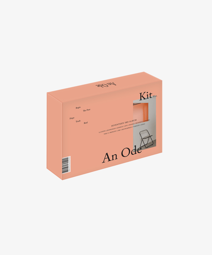 SVT 3RD ALBUM ‘An Ode’ KiT ver.
