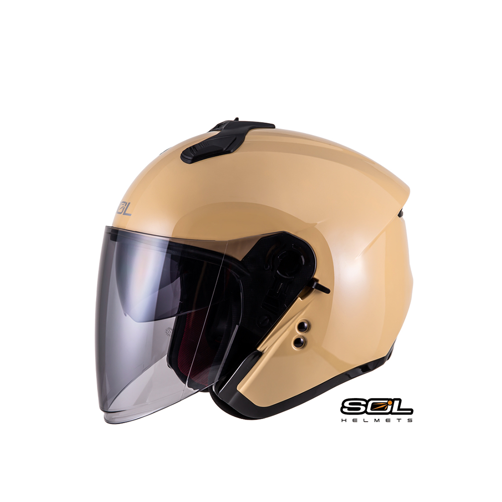 SOL SO-XP SOXP 素色 開放式安全帽 3/4罩