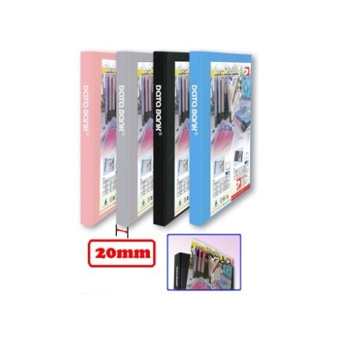 Data Bank A4 可插頁 2D活頁資料簿 V347