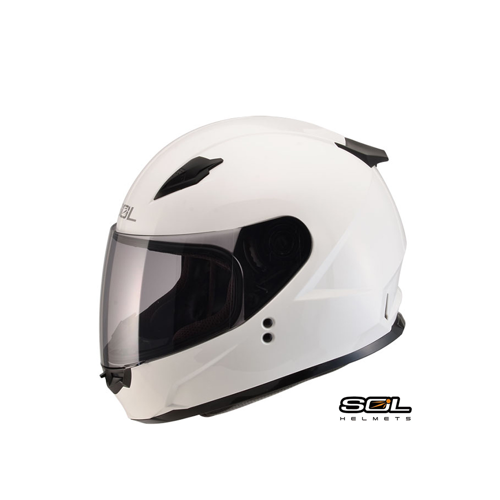 SOL SF-2 SF2 素色 全罩式安全帽 女版