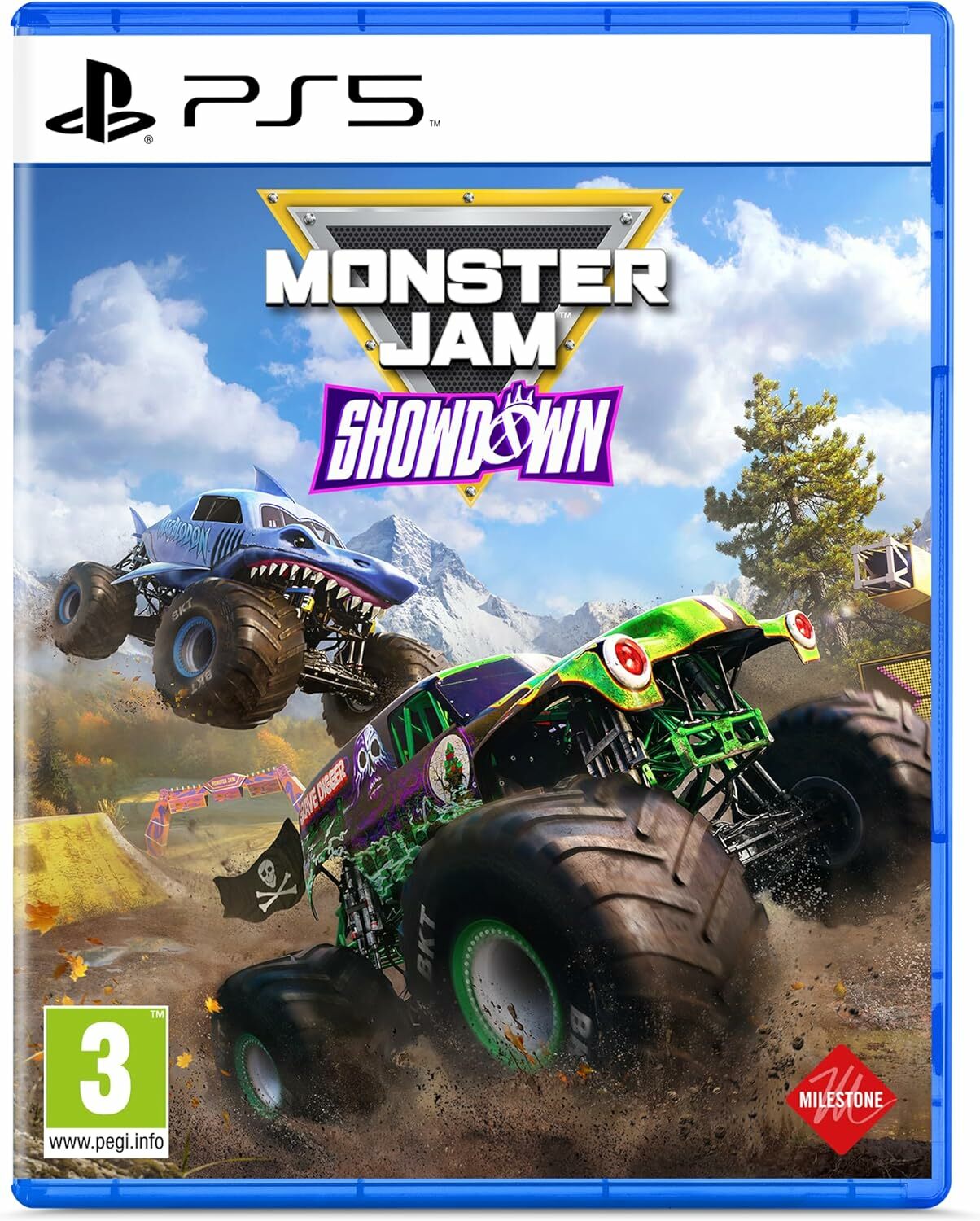PS5 Monster Jam Showdown 怪物卡車對決 英文版 (英文封面)