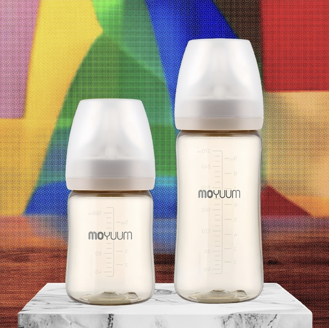 MOYUUM Premium PPSU 270ml All-in-one Feeding Bottle - M