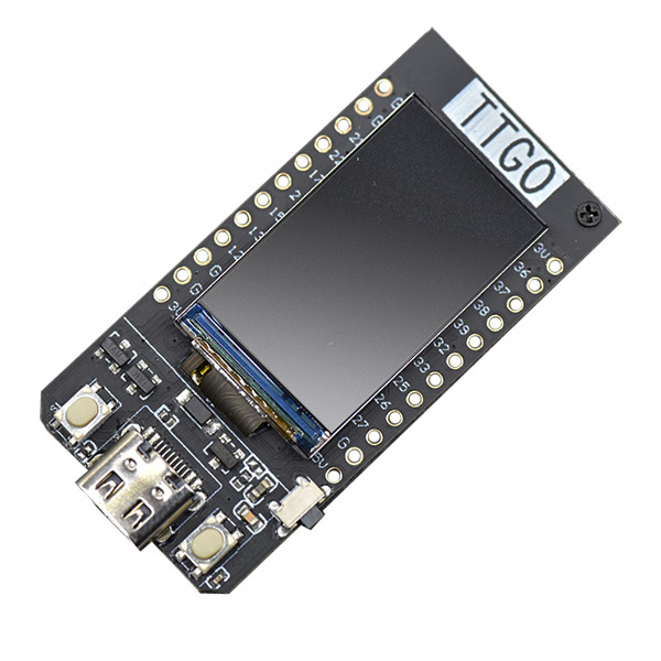 TTGO T-Display ESP32 WiFi CH9102 開發板(4MB)