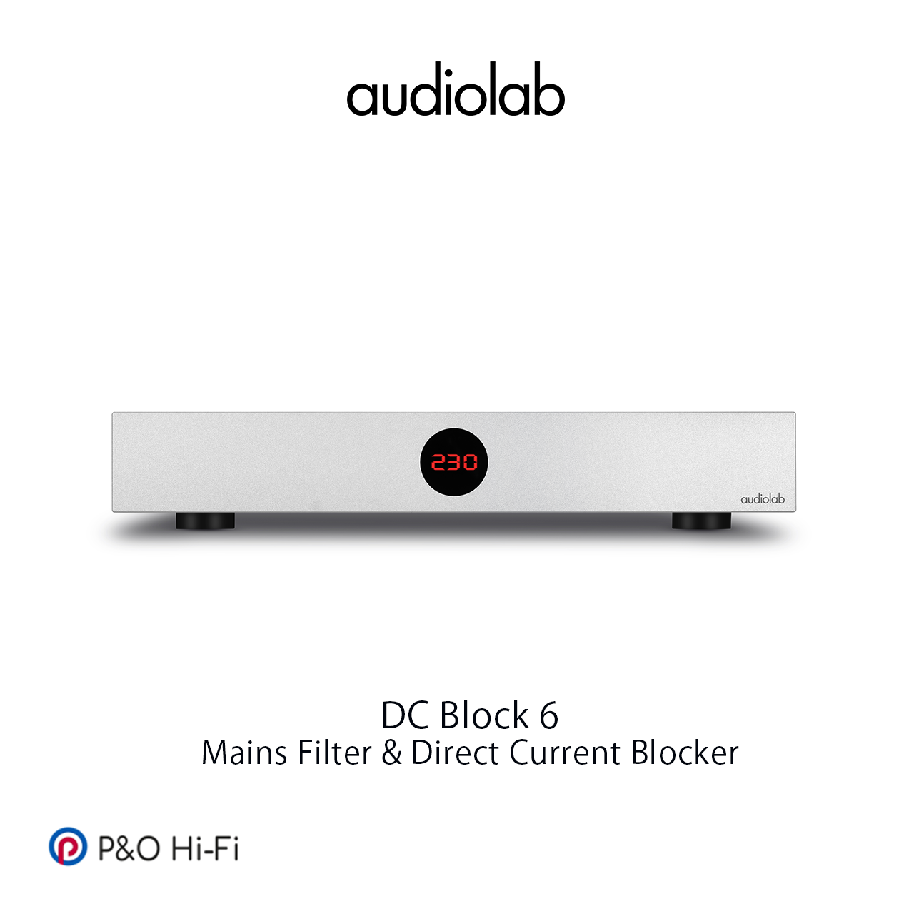 Audiolab DC Block 6 Mains Filter & Direct Current Block