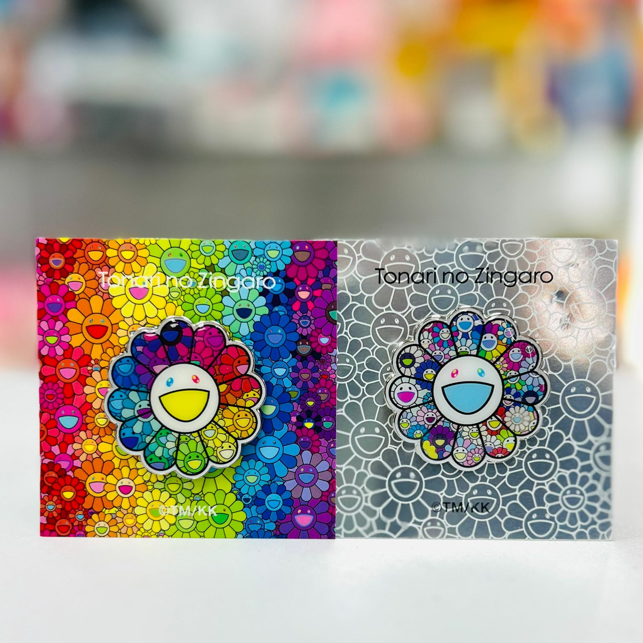 Murakami Flower Pin (Superflat Multicolor Flowers/Flowe