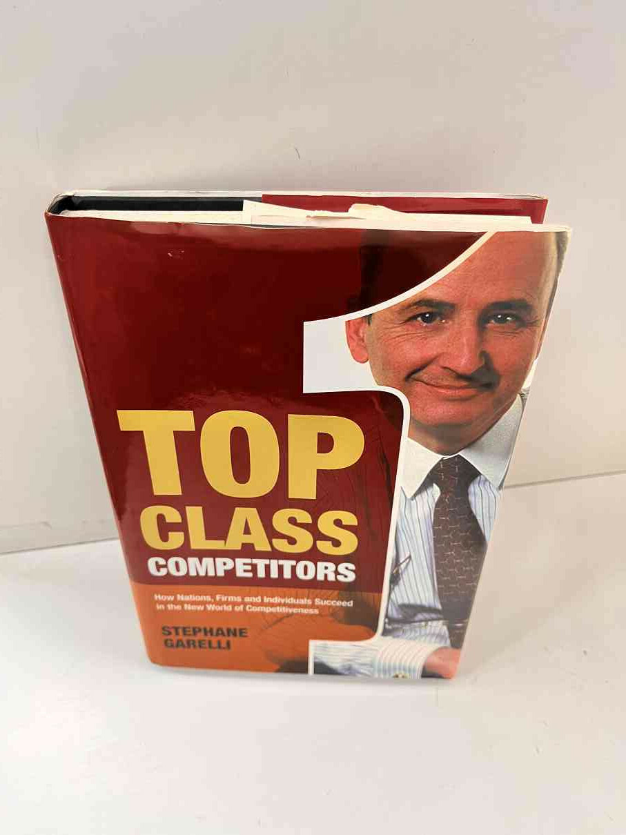 【贈酷卡】TOP CLASS COMPETiTORS【P-i562】