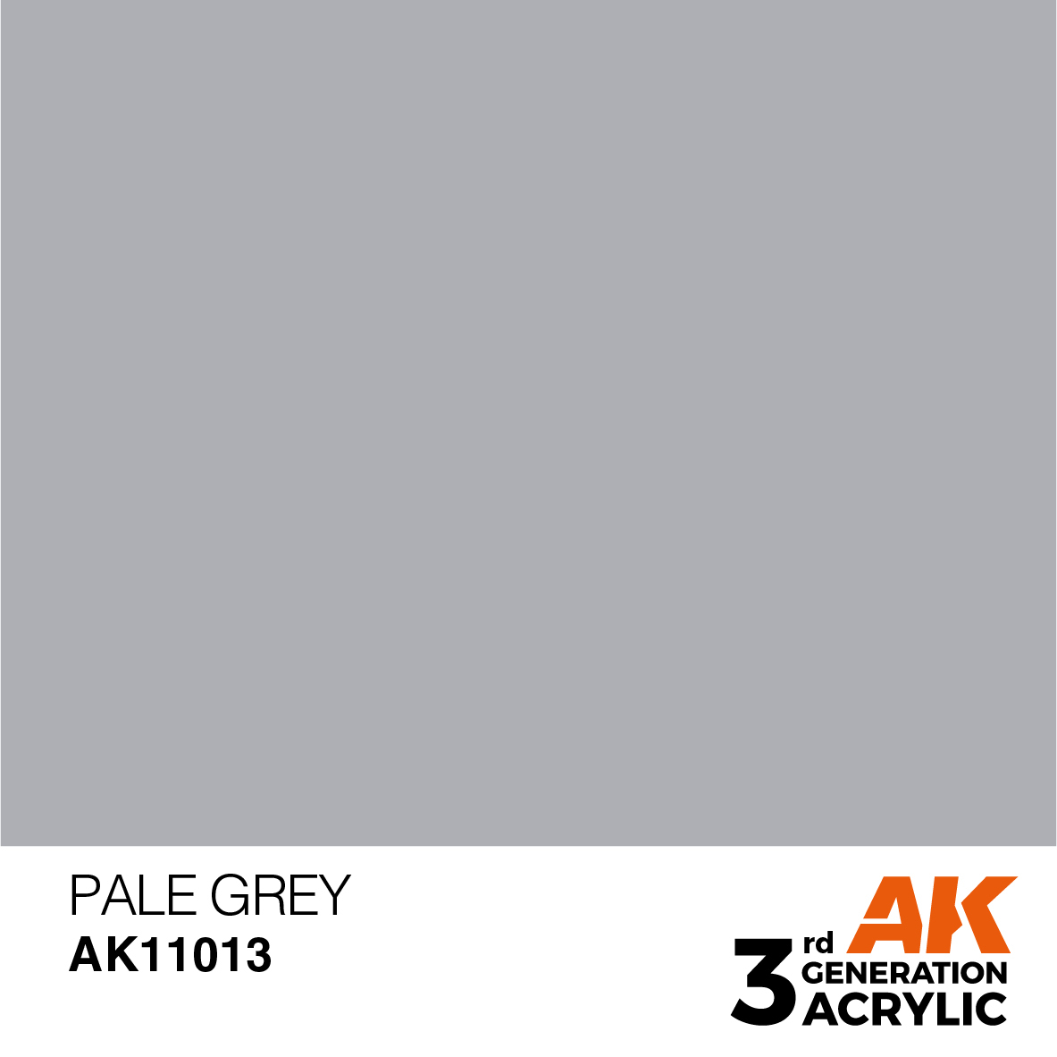 [現貨]AK - 水性壓克力顏料 3rd PALE GREY – STANDARD