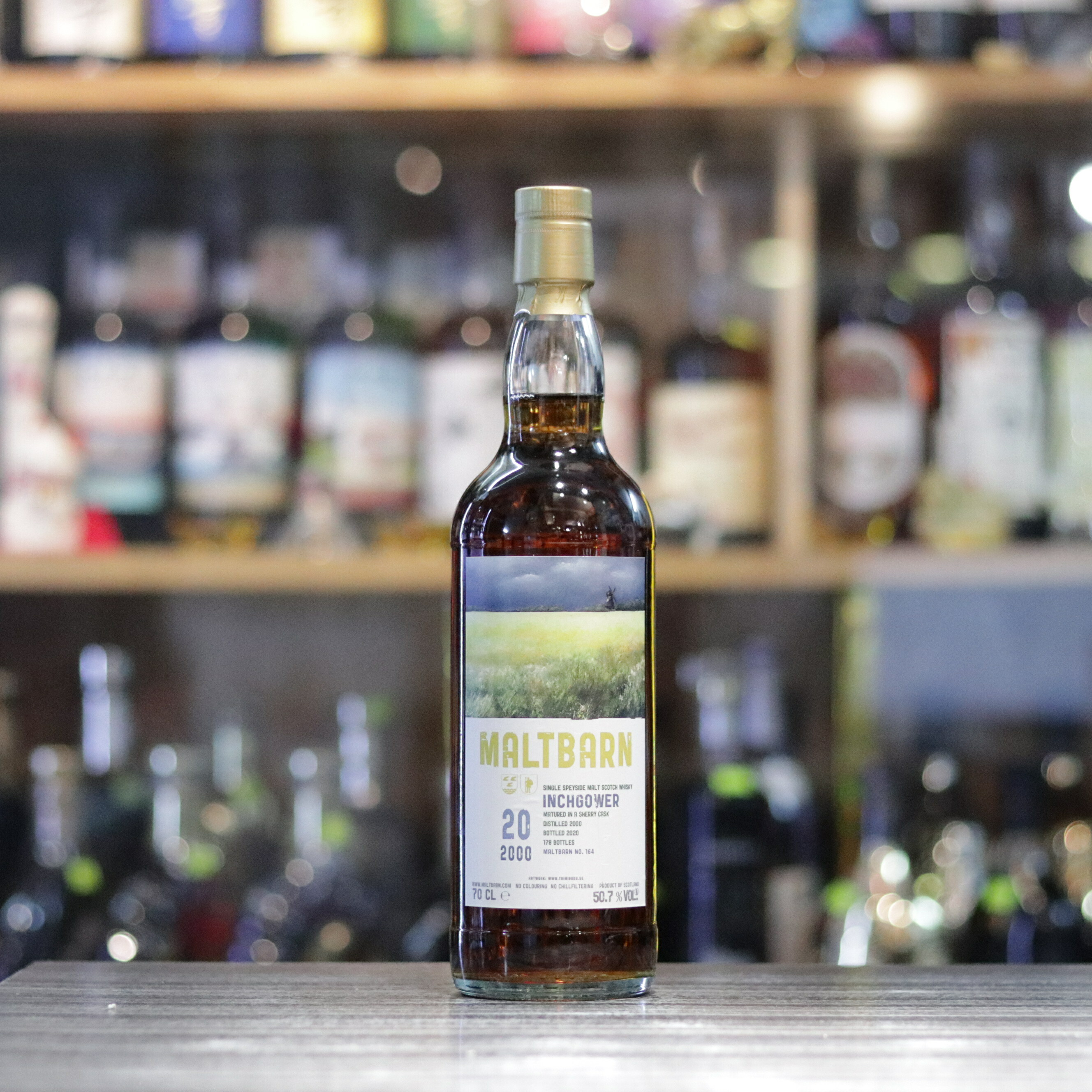 Maltbarn Inchgower 20YO 2000 Sherry Cask - 70cl/50.7%