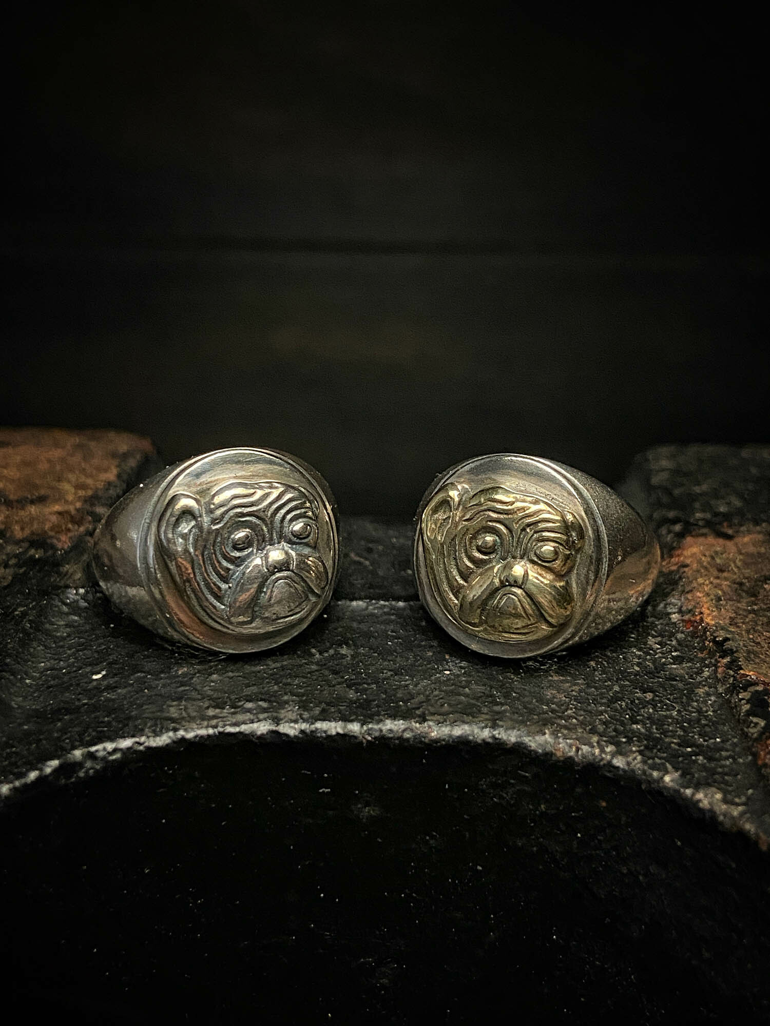 ORIGINAL BULLDOG RING