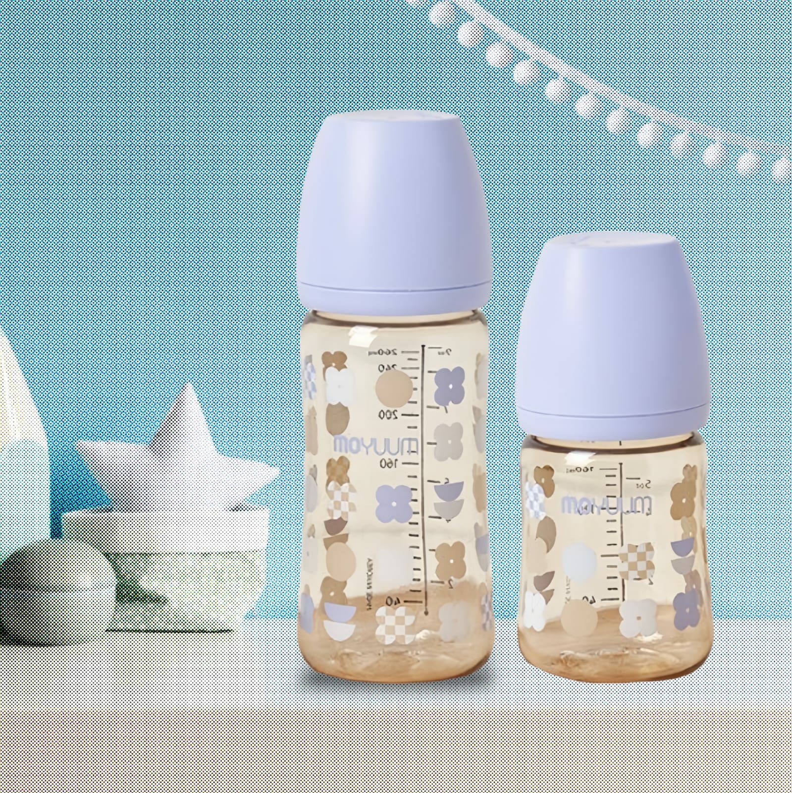 MOYUUM Premium PPSU 170ml All-in-one Feeding Bottle - M