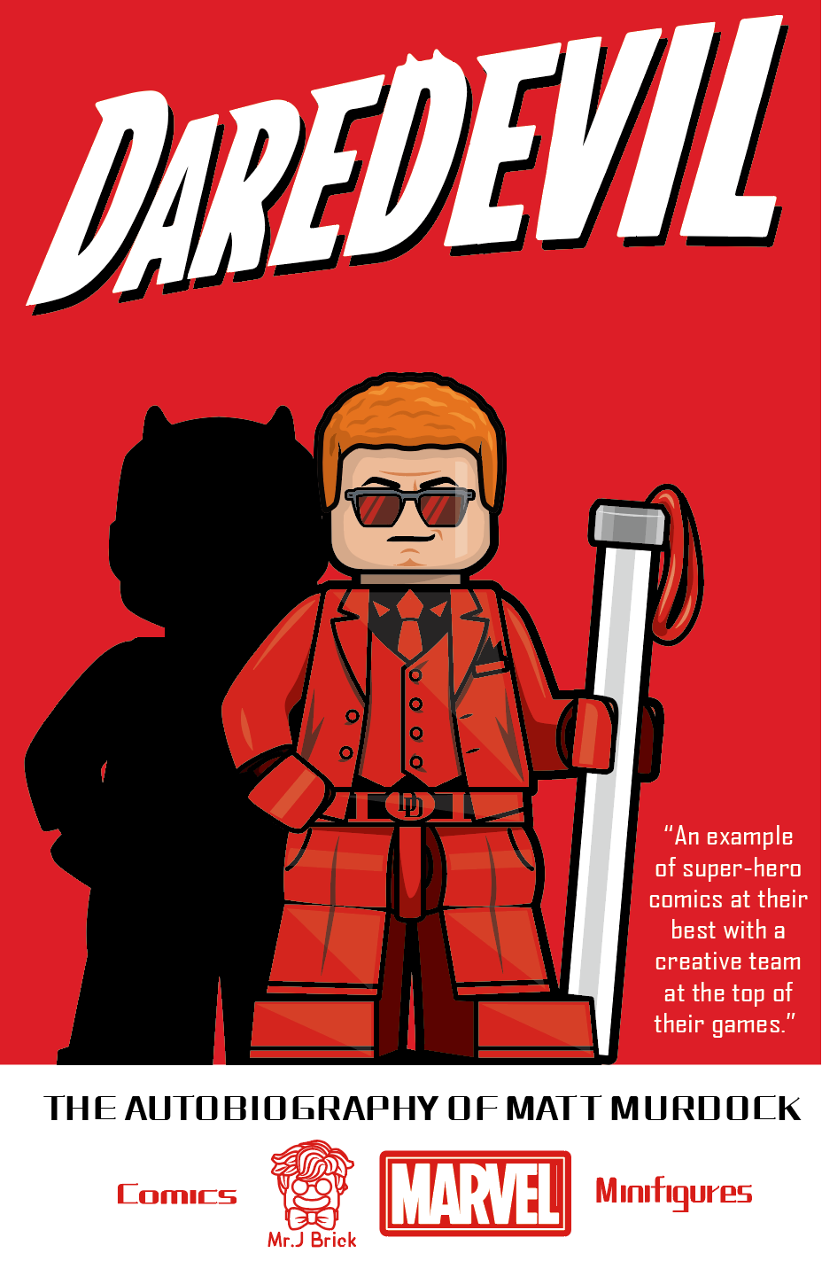 【預訂】【Mr J Brick】夜魔俠