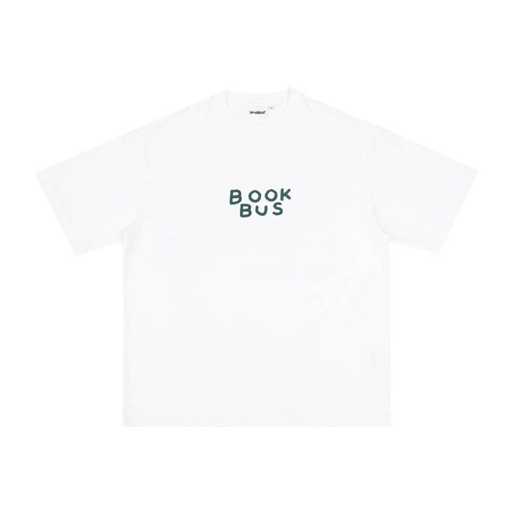 Book Bus Cotton Tee
