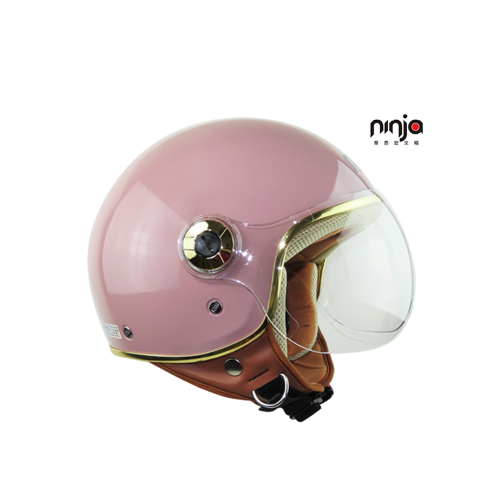 KK 華泰 K808A 金緻風飛行帽 法粉