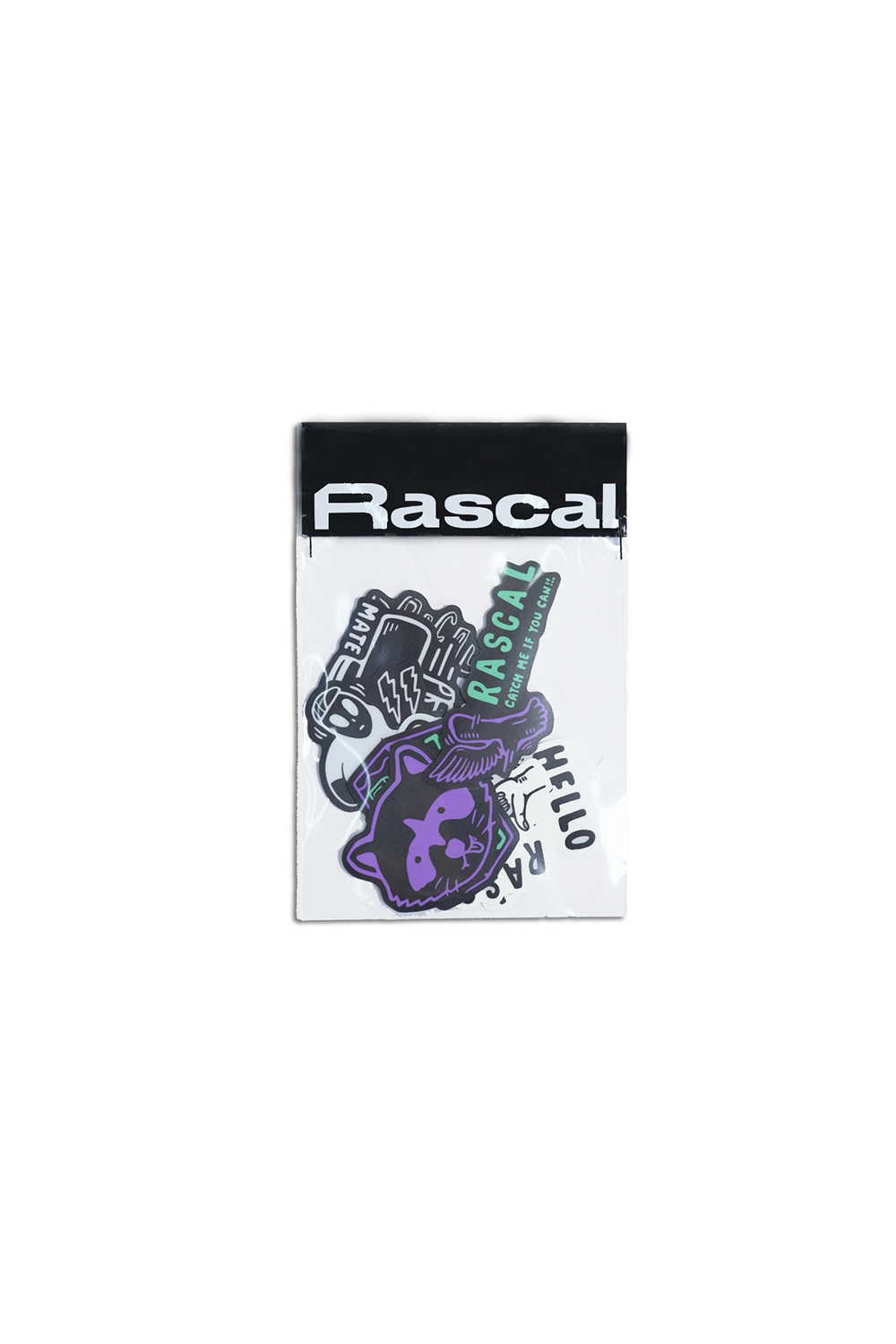 Rascal Original Stickers Pack (9 designs)
