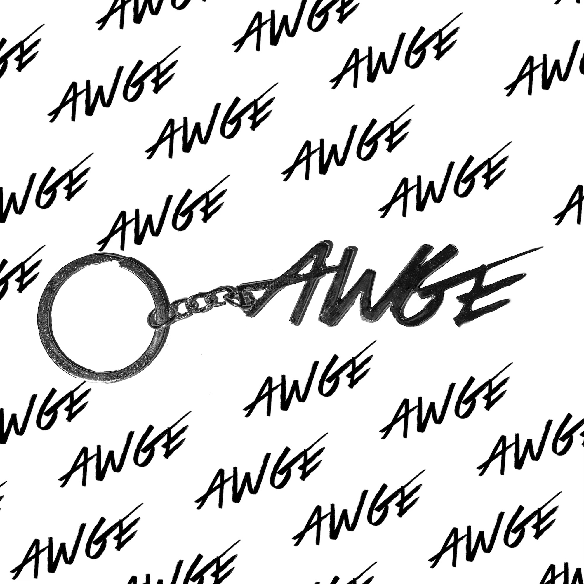 AWGE A$AP ROCKY Keychain 鑰匙圈