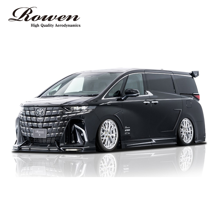ROWEN 空力套件組 TOYOTA ALPHARD 40 2023-