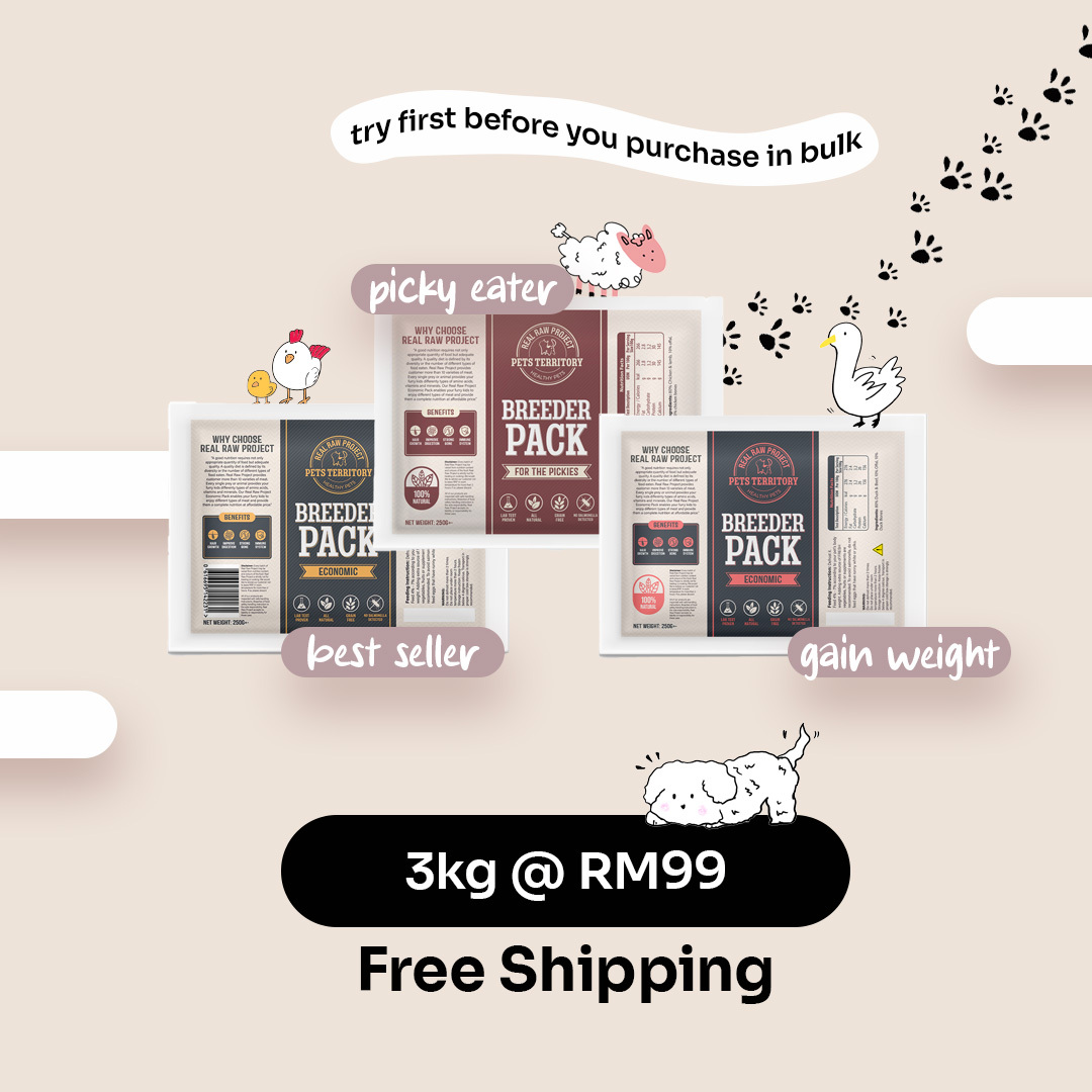 Breeder Pack 3kg @ RM99