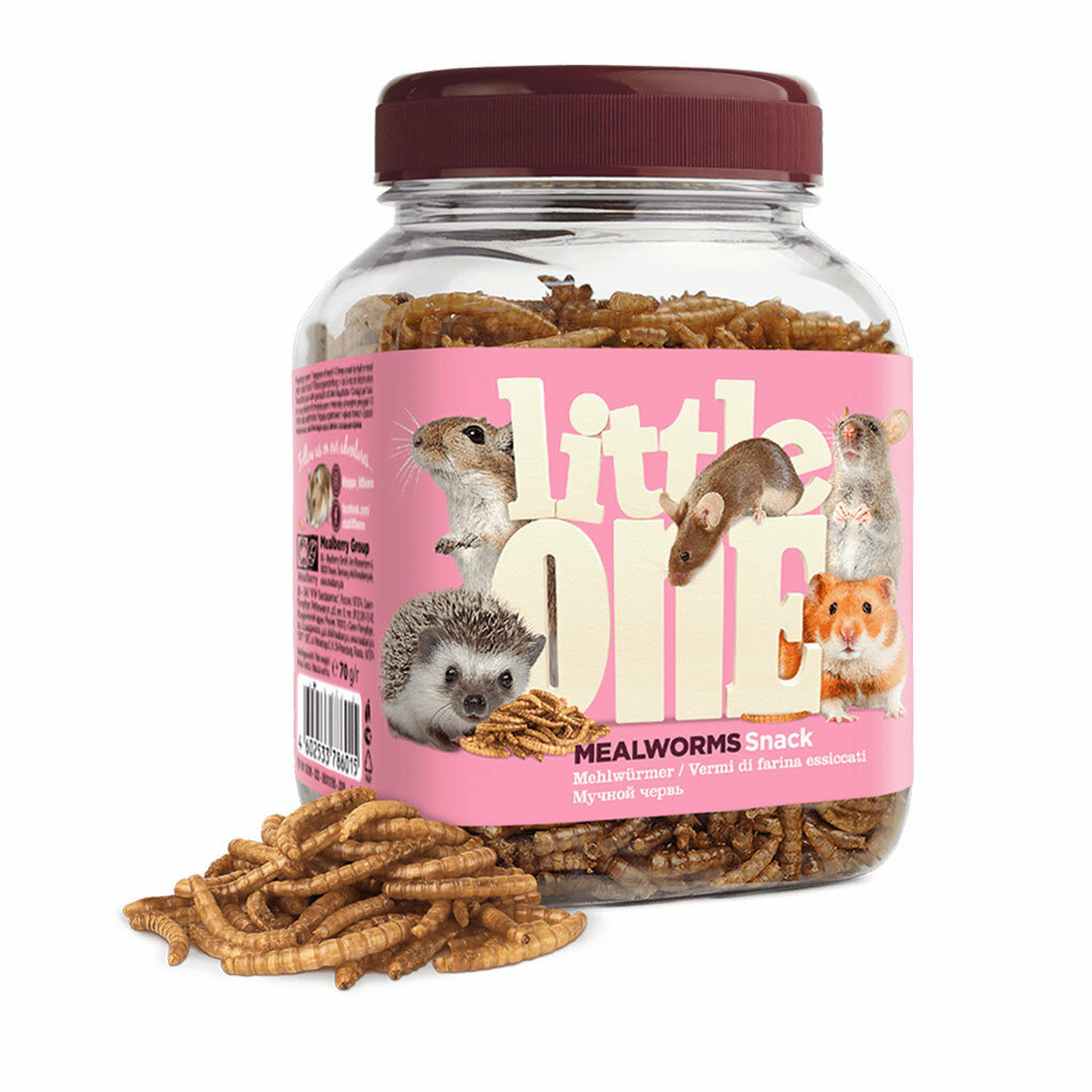 高蛋白點心 | Little One 小動物點心 | 寵菜市場